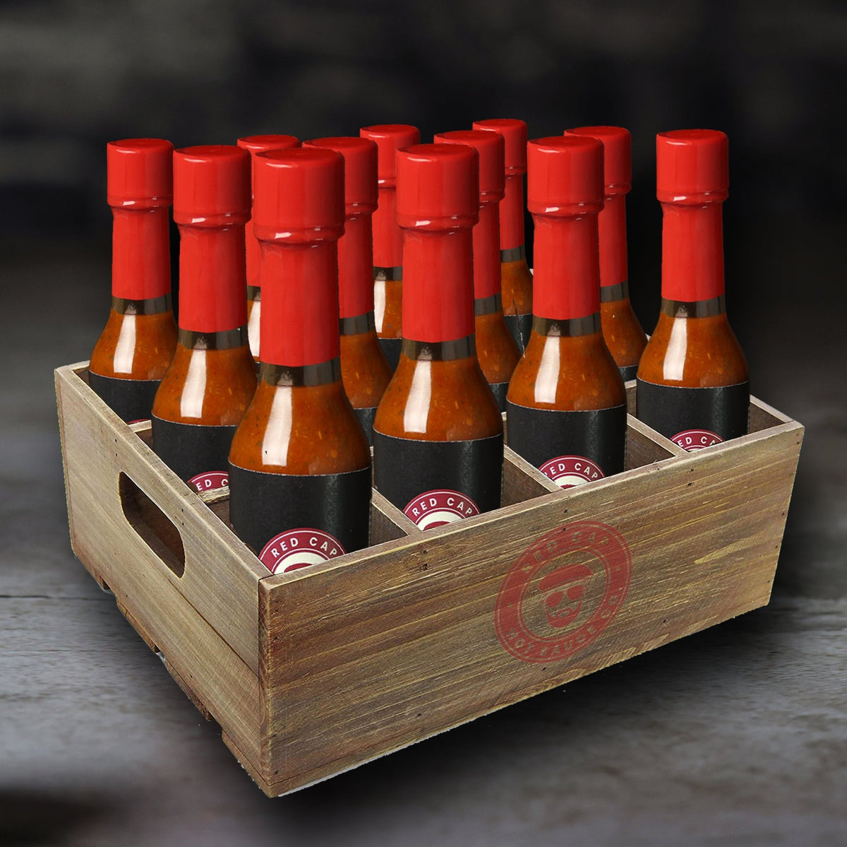 Peppa Sauce - case (12 bottles) – Red Cap Hot Sauce