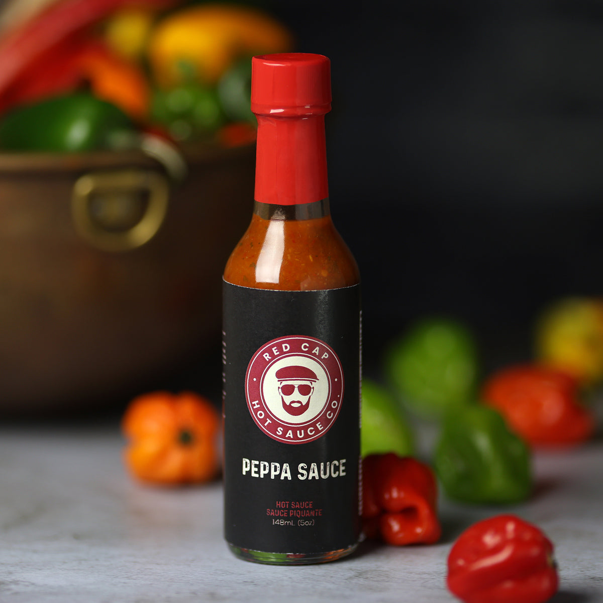 Peppa Sauce – Red Cap Hot Sauce